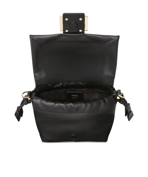 Fendi Nappa Leather Mini Bag