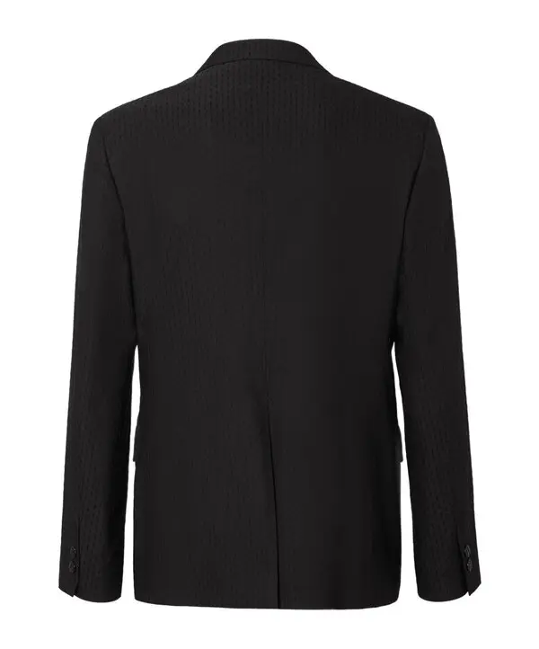 Fendi Jacquard Wool Blazer