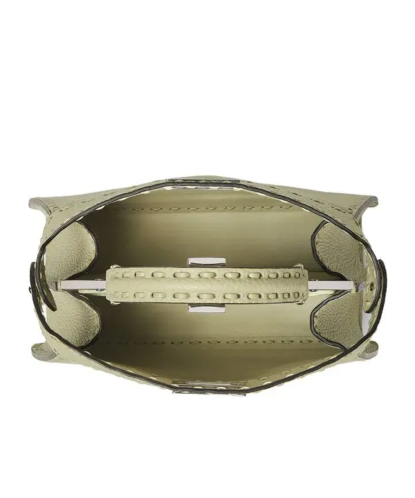 Fendi Selleria Bag With 556 Hand-sewn Topstitches