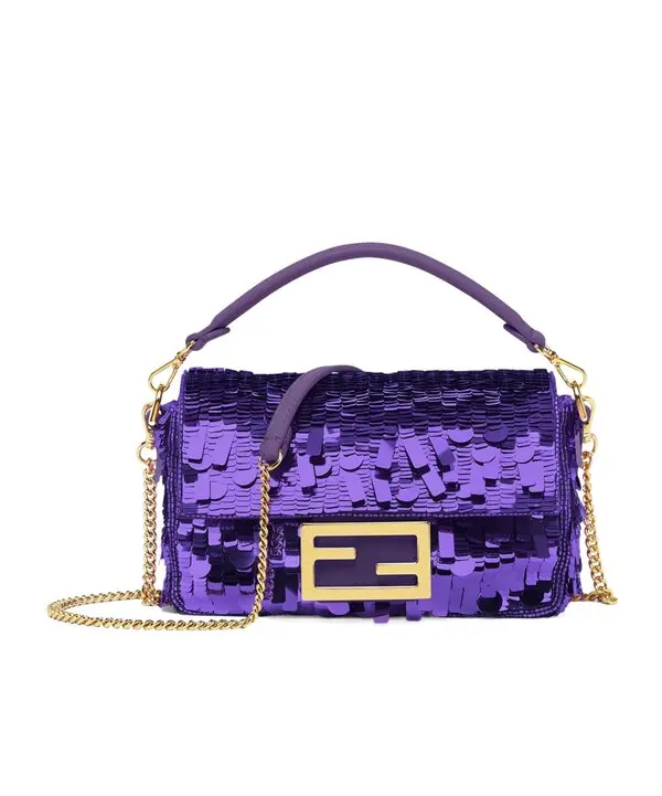 Fendi Bag Embroidered With Sequins