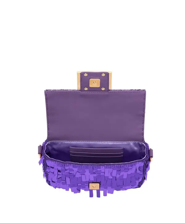 Fendi Bag Embroidered With Sequins