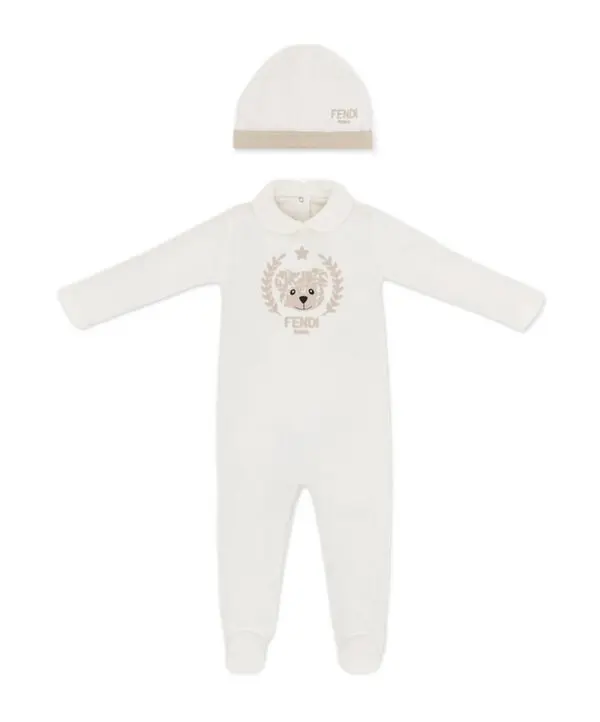 Fendi Jersey Baby Set