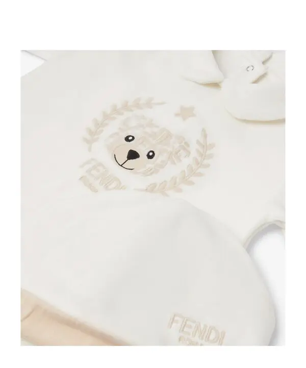 Fendi Jersey Baby Set