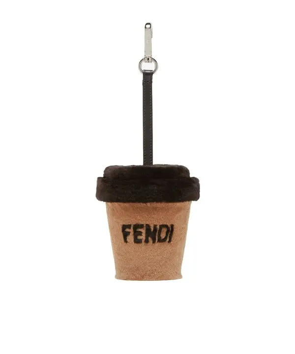 Fendi Mink Fur Charm
