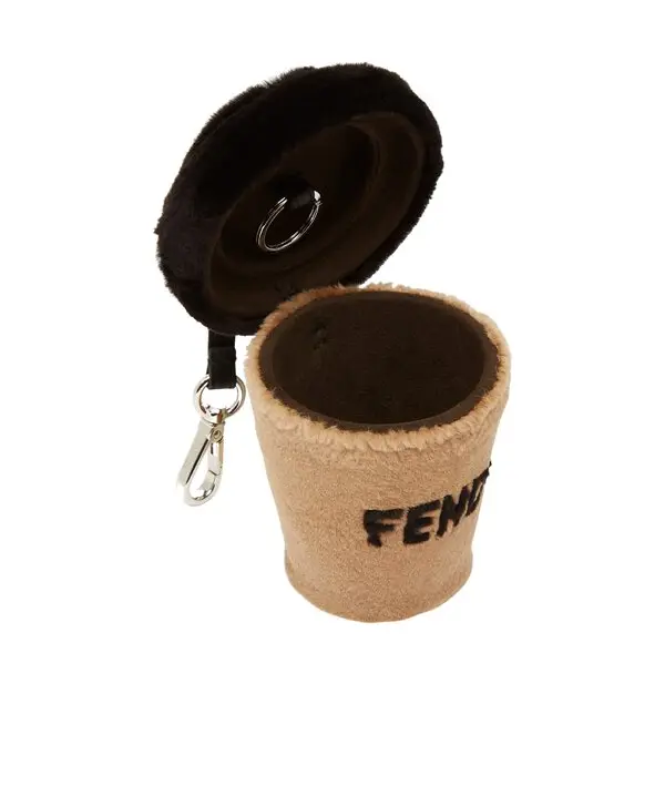 Fendi Mink Fur Charm