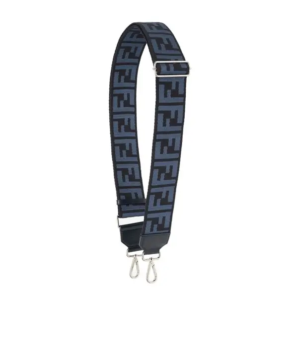 Fendi Ribbon Shoulder Strap - Blue