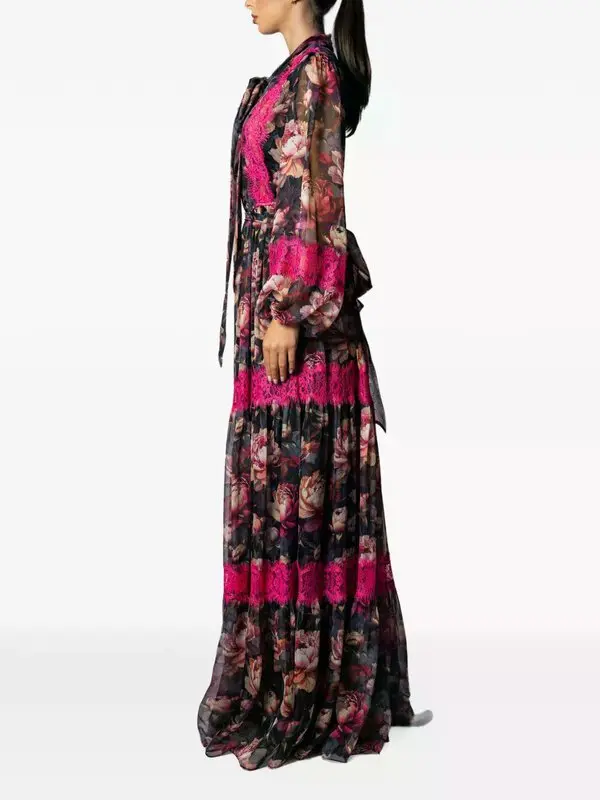 MIAU BY CLARA ROTESCU Saskia Maxi Dress