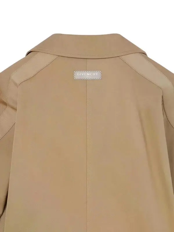 Givenchy Couture Seam Shirt In Cotton With Gros Grain Detail