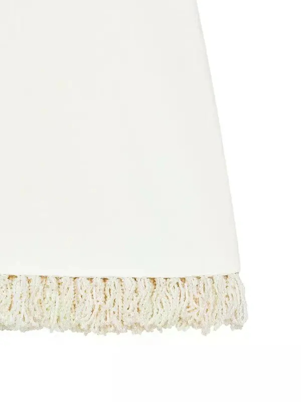 Givenchy Mini Skirt In Knit With Embroidered Pearls