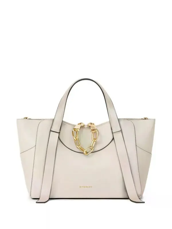 Givenchy Small The Snatch Bag In Grained Leather