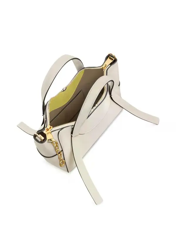 Givenchy Small The Snatch Bag In Grained Leather