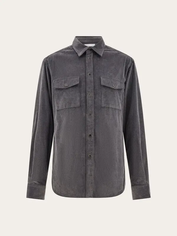 FERRAGAMO Corduroy Shirt