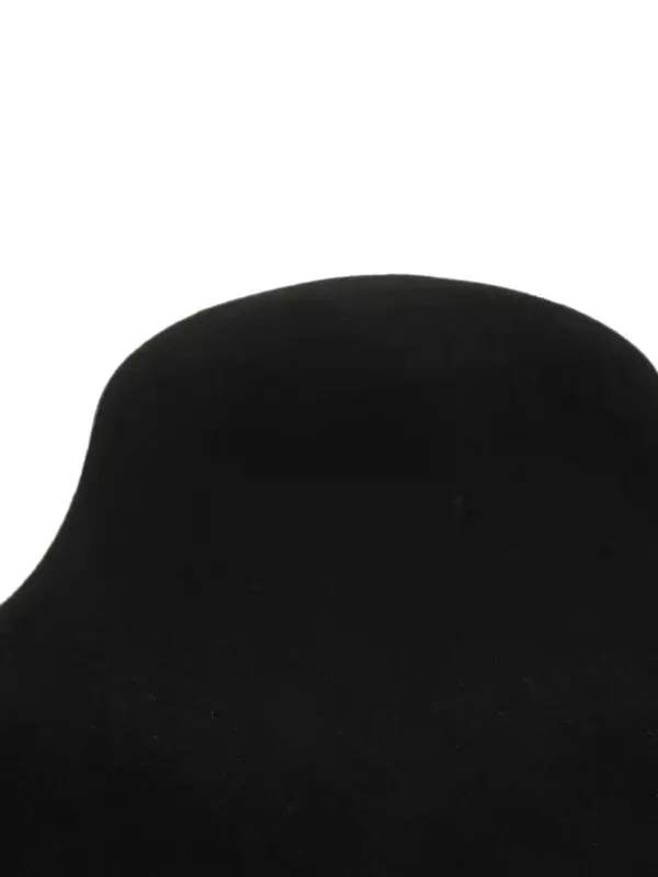 Yohji Yamamoto Wide-brim Wool Hat