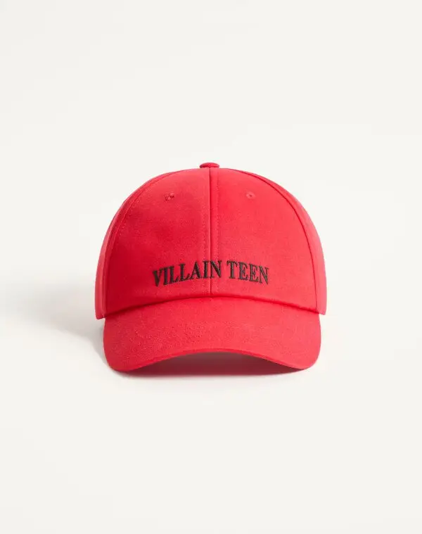 Valentino Garavani Myvilla Embroidered Cotton Baseball Cap