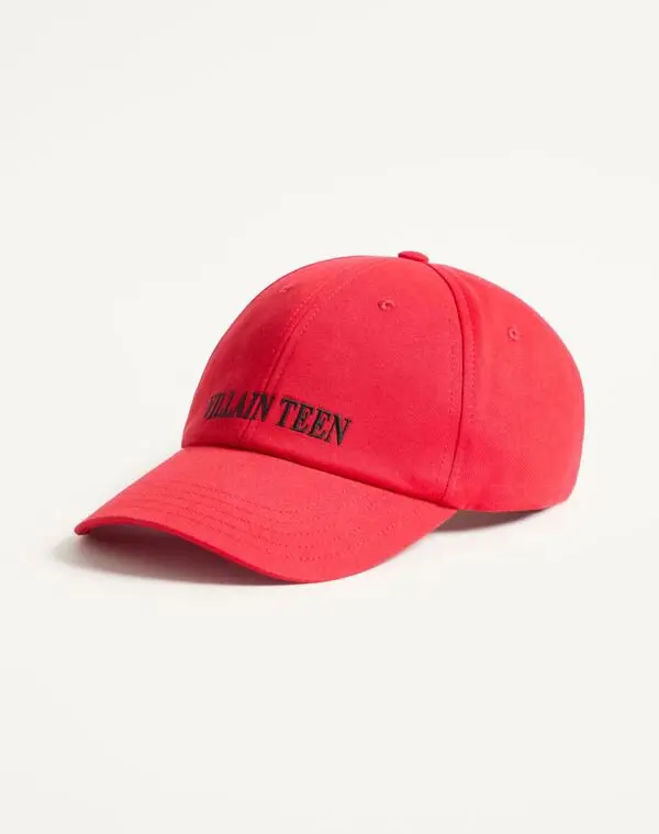 Valentino Garavani Myvilla Embroidered Cotton Baseball Cap