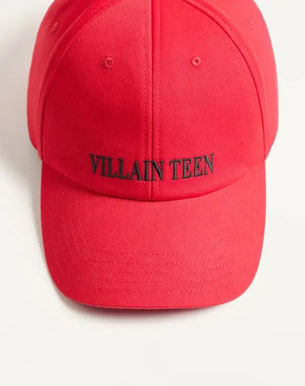 Valentino Garavani Myvilla Embroidered Cotton Baseball Cap