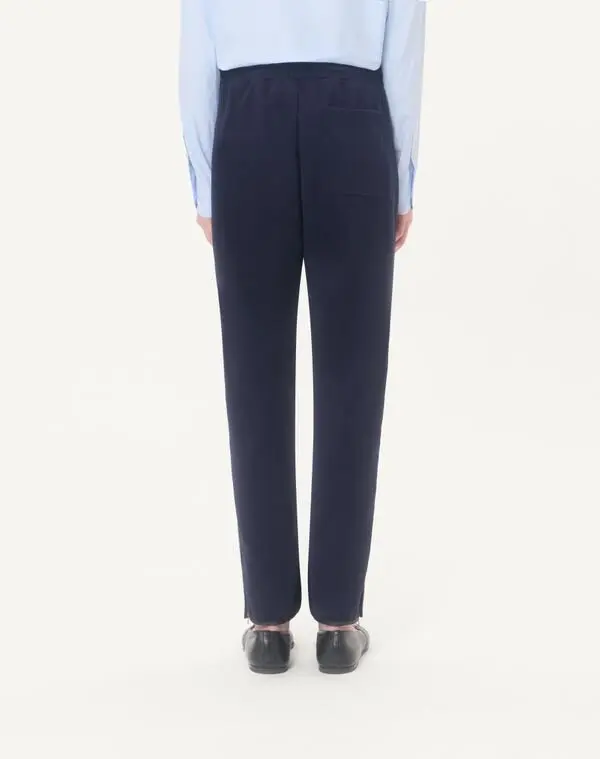 Valentino Garavani Acetate Jogging Trousers With Vlogo Signature Embroidery