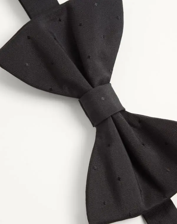 Valentino Garavani Cotton Bow Tie