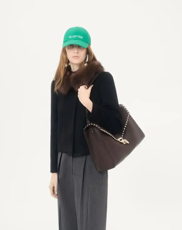 Valentino Garavani Baby Camel Drap Jacket