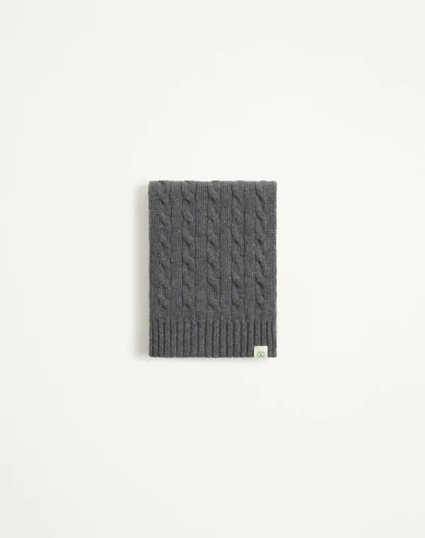 Valentino Garavani Wool Scarf