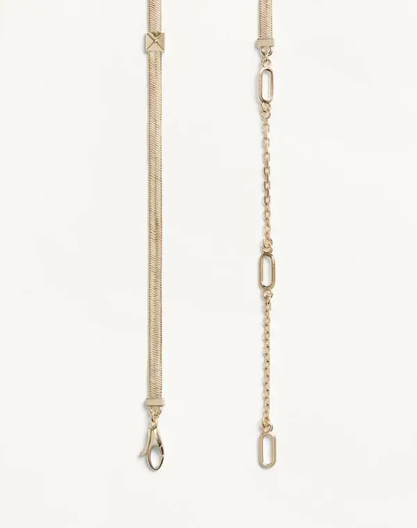 Valentino Garavani Rockstud Metal Necklace