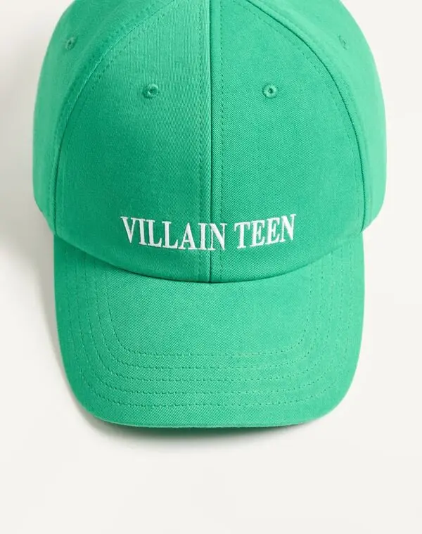 Valentino Garavani Myvilla Embroidered Cotton Baseball Cap
