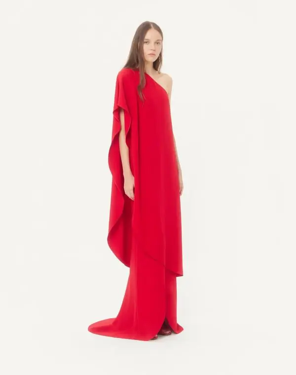 Valentino Garavani Cady Couture Long Dress