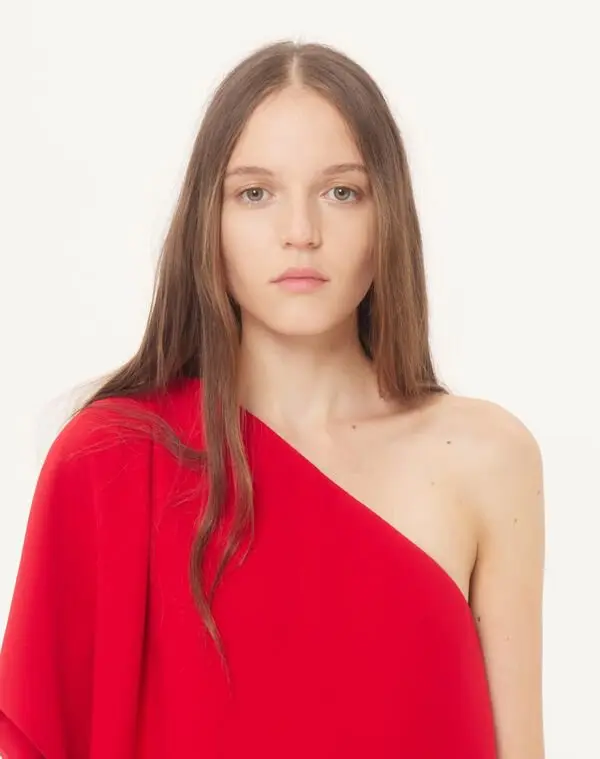 Valentino Garavani Cady Couture Long Dress
