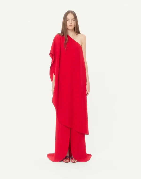 Valentino Garavani Cady Couture Long Dress