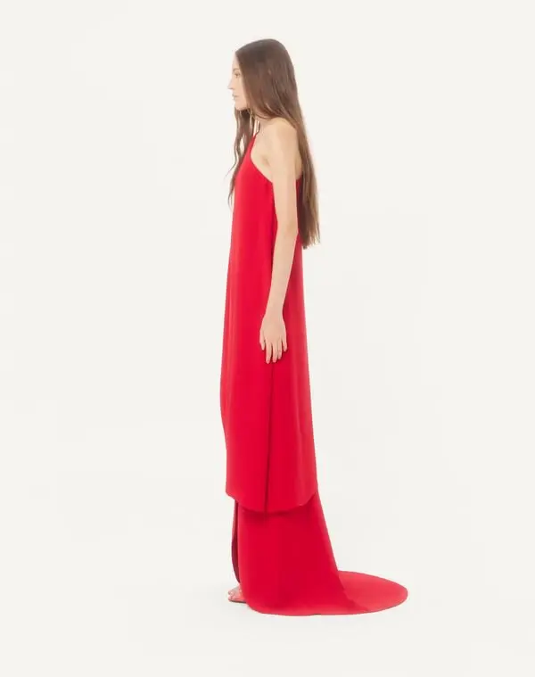 Valentino Garavani Cady Couture Long Dress
