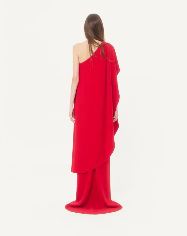 Valentino Garavani Cady Couture Long Dress