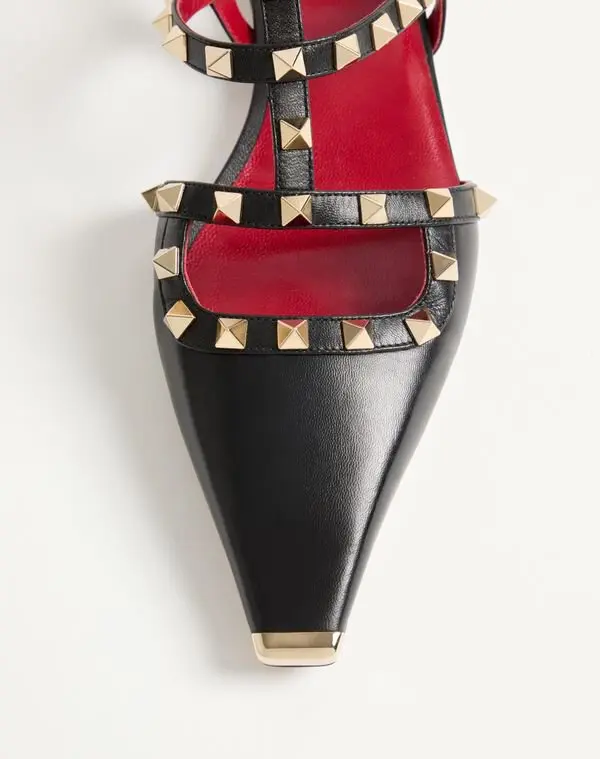 Valentino Garavani Rockstud Kidskin Ballerinas