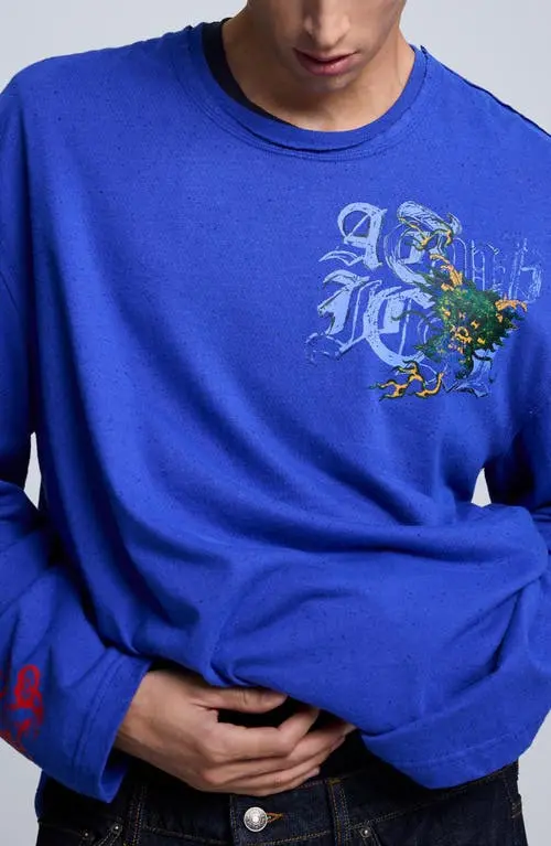 Desigual Graphic Long Sleeve T-shirt