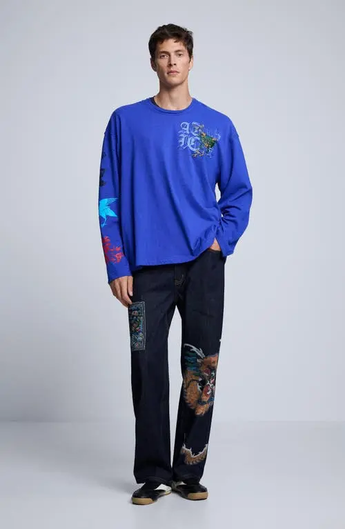 Desigual Graphic Long Sleeve T-shirt