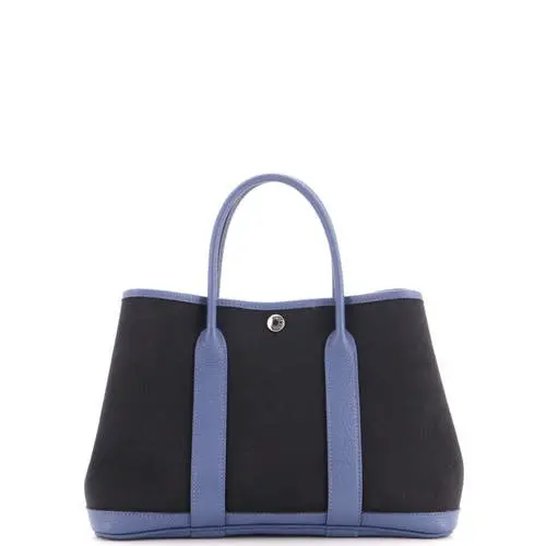 Hermès Garden Party Tote Toile And Leather 30