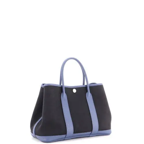 Hermès Garden Party Tote Toile And Leather 30