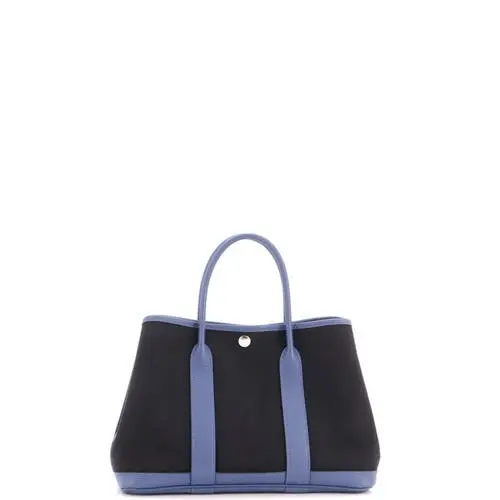 Hermès Garden Party Tote Toile And Leather 30