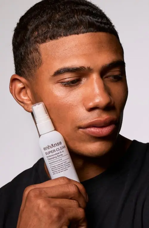 ENHANSE Super Clean Hypochlorous Acid Skin Cleansing Spray