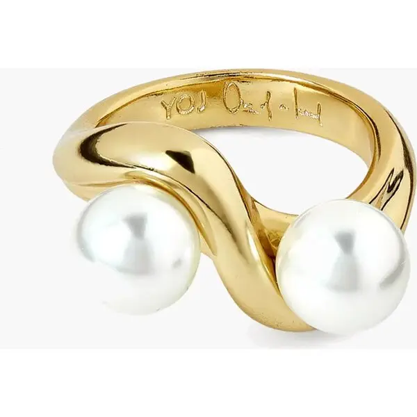 YOJ Pearl Palermo Ring
