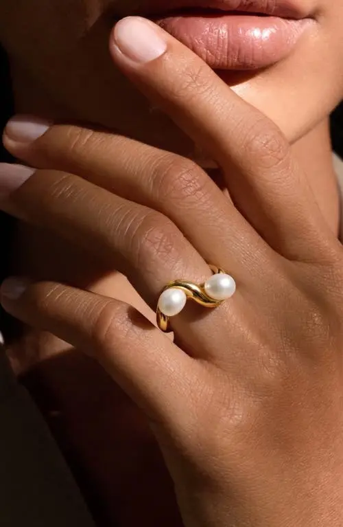 YOJ Pearl Palermo Ring