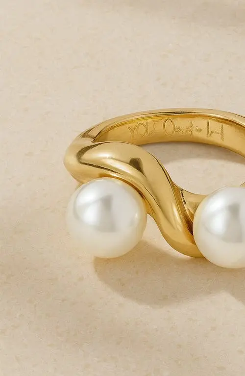 YOJ Pearl Palermo Ring