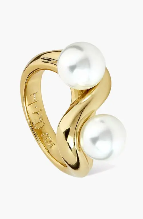 YOJ Pearl Palermo Ring