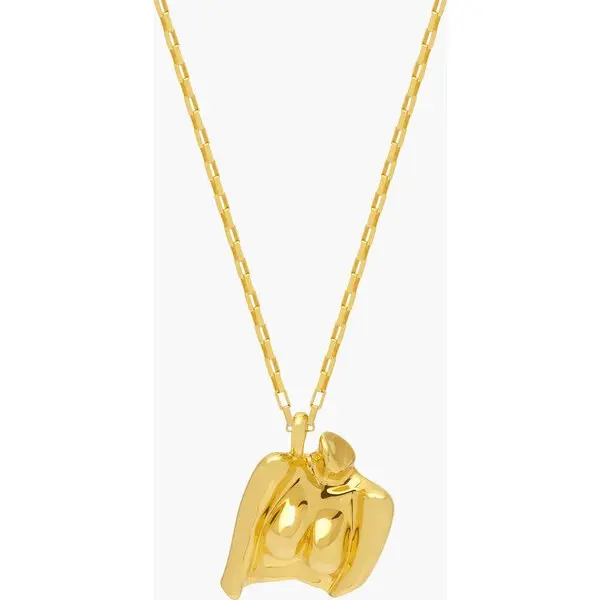 YOJ Naked Maxi Pendant Necklace
