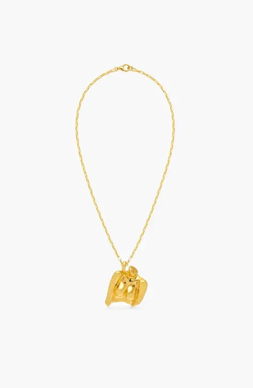 YOJ Naked Maxi Pendant Necklace