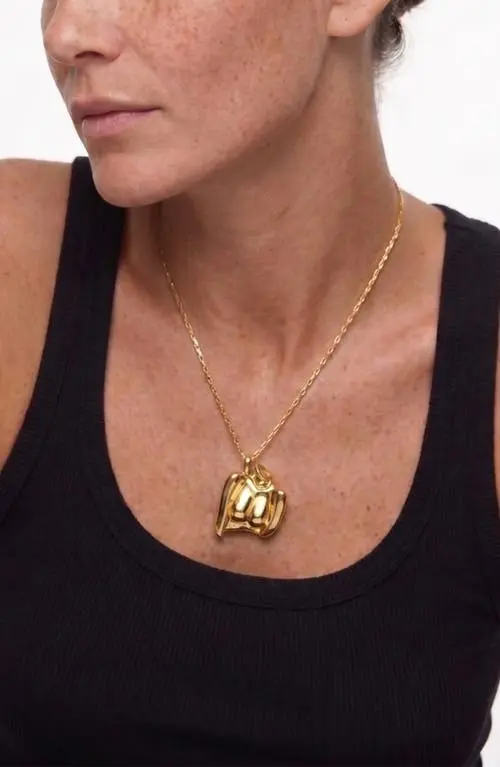 YOJ Naked Maxi Pendant Necklace