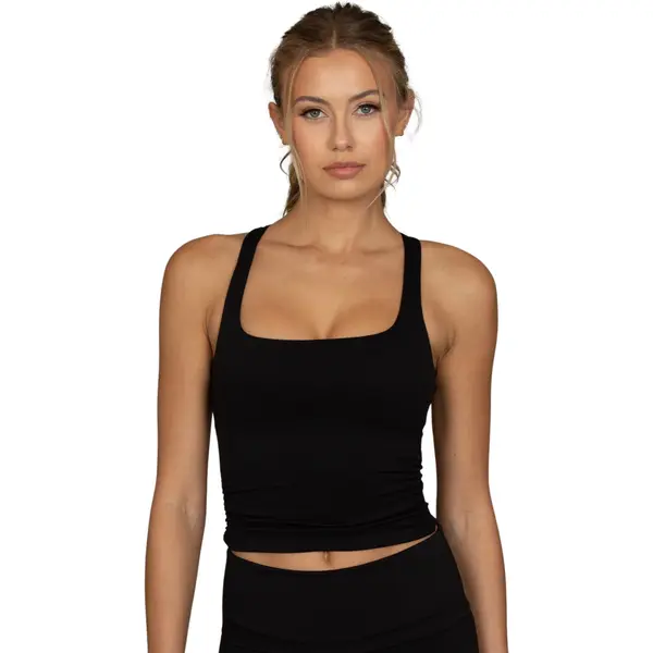 GOLD HINGE Coresculpt Cutout Tank