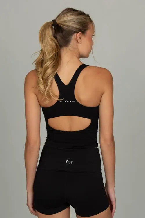 GOLD HINGE Coresculpt Cutout Tank