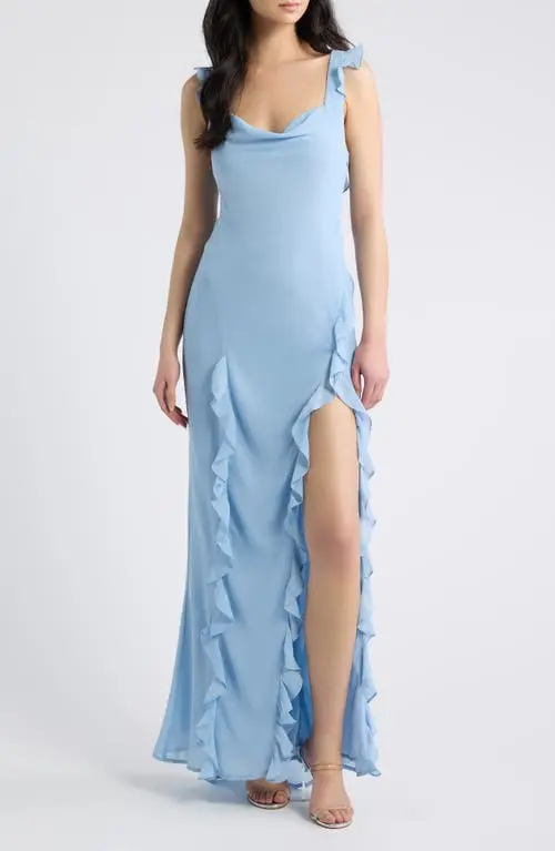 HELLO MOLLY All Night Affair Maxi Dress