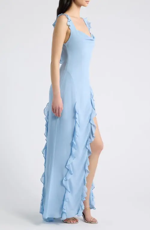 HELLO MOLLY All Night Affair Maxi Dress