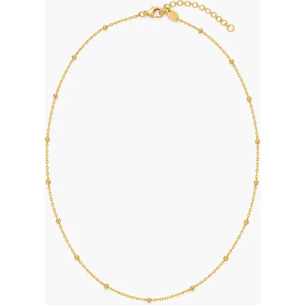 YOJ Falvo Beaded Choker Necklace